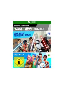 EA Games Die Sims 4 + Star Wars: Reise nach Batuu - Bundle [Xbox One]