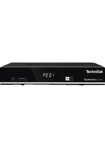 Technisat TECHNISTAR S5 HD+ Receiver (HDTV, PVR-Funktion, Karte inklusive, DVB-S, DVB-S2, Schwarz)