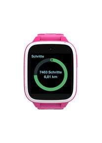 XPLORA XGO3 Kinder Smartwatch Silikon, 24.26 cm, Pink