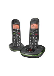 Doro PhoneEasy® 105wr Duo Schnurloses Telefon