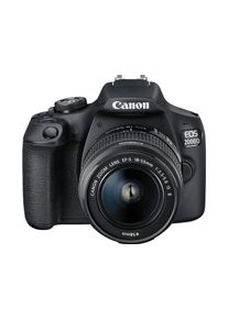 Canon EOS 2000D Kit Spiegelreflexkamera, 24,1 Megapixel, 18-55 mm Objektiv (EF-S, IS II), WLAN, Schwarz