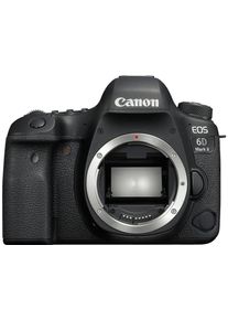 Canon EOS 6D Mark II Body Spiegelreflexkamera, 26,2 Megapixel, Touchscreen Display, WLAN, Schwarz