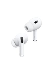 Apple AirPods Pro (2. Generation), In-ear Kopfhörer Bluetooth Weiß