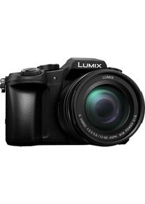 Panasonic Lumix DMC-G81MEG Systemkamera mit Objektiv 12-60 mm , 7,5 cm Display, WLAN