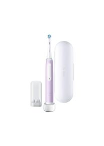 Oral-B iO 4 mit Reiseetui Elektrische Zahnbürste Lavender