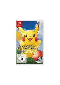 Pokémon - Let's Go, Pikachu! [Nintendo Switch]