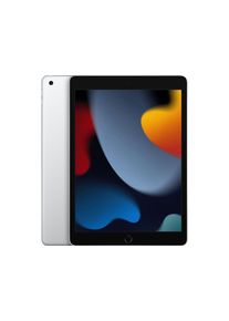 Apple iPad Wi-Fi (9. Generation 2021), Tablet, 64 GB, 10,2 Zoll, Silber