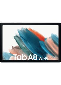 Samsung GALAXY TAB A8 WiFi, Tablet, 32 GB, 10,5 Zoll, Silver