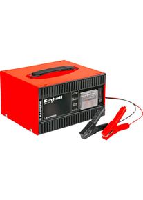 Einhell CC-BC 5 Batterie-Ladegerät, Rot/Schwarz