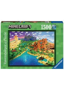 Ravensburger World of Minecraft Puzzle Mehrfarbig