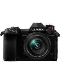 Panasonic Lumix DC-G9MEG-K Systemkamera mit Objektiv 12-60 mm , 7,5 cm Display, WLAN