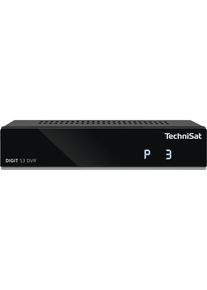 Technisat DIGIT S3 DVR HDTV Sat-Receiver mit Aufnahmefunktion (HDTV, PVR-Funktion, DVB-S, DVB-S2, Schwarz)