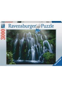 Ravensburger Wasserfall auf Bali Puzzle Mehrfarbig