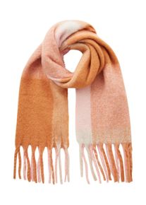 Tom Tailor Denim Damen Weicher Schal mit groben Fransen, rosa, Gr. ONESIZE