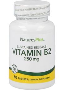 Nature's Plus Natures Plus Vitamin B-2 (Riboflavin) 250mg 60 Tabletten