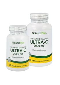 Nature's Plus Natures Plus Ultra-C 2000 mg 90 Tabletten