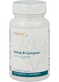 Nature's Plus Vitaplex Active B-Complex mit 5 mg NADH 90 vegetarische Kapseln