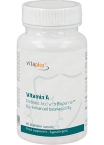 Nature's Plus Vitaplex Vitamin A 90 vegetarische Kapseln