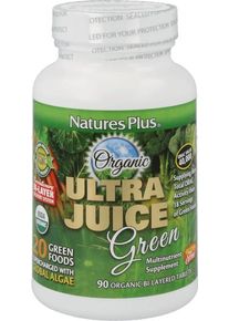 Nature's Plus Natures Plus Ultra Juice Green 90 Zweischicht-Tabletten