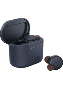 Yamaha TW-E7B In-Ear-Kopfhörer (Active Noise Cancelling (ANC), On-Ear-Erkennung, Sprachsteuerung, Google Assistant, Siri, Bluetooth), blau