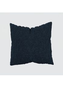 MYCS Kissen - Nachtblau, 50x50cm - Wolle, individuell konfigurierbar