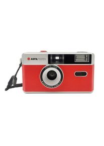 Agfaphoto Reusable Photo Camera red, analoge Kleinbildkamera 110482