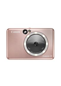 Canon Zoemini S2 rosegold Sofortbildkamera mit Mini-Fotodrucker 112839