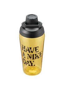 Nike Unisex Hypercharge Chug Bottle 16oz/473ml gelb