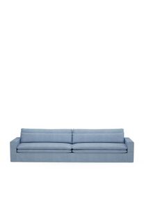 Rivièra Maison Rivièra Maison - Continental Sofa XL, washed cotton, ice blue - Kleur: Blau