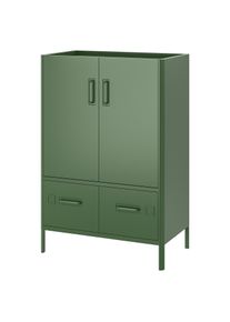 IKEA IDÅSEN Schrank mit Türen+Schubladen