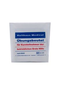 Holthaus Medical GmbH & Co. KG Holthaus Medical Erste Hilfe Übungsset nach BGG 948, 8-teilig, Set für Kursteilnehmer zum Üben für den Ernstfall, 8-teilige Füllung