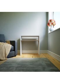 MYCS Konsolentisch Weiß - Eleganter Konsolentisch: Beste Qualität, einzigartiges Design - 77 x 79 x 34 cm, konfigurierbar