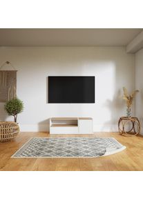 MYCS Sideboard Weiß - Sideboard: Schubladen in Weiß & Türen in Weiß - Hochwertige Materialien - 115 x 41 x 34 cm, konfigurierbar