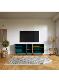 MYCS TV-Schrank Blaugrün - Moderner Fernsehschrank: Hochwertige Qualität, einzigartiges Design - 190 x 72 x 34 cm, konfigurierbar