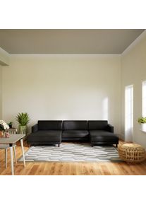 MYCS Sofa Schiefergrau - Moderne Designer-Couch: Hochwertige Qualität, einzigartiges Design - 305 x 75 x 162 cm, Komplett anpassbar