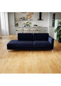 MYCS Sofa 2-Sitzer Samt Königsblau Samt - Elegantes, gemütliches 2-Sitzer Sofa: Hochwertige Qualität, einzigartiges Design - 212...