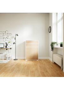MYCS Highboard Eiche - Highboard: Schubladen in Eiche & Türen in Eiche - Hochwertige Materialien - 77 x 119 x 34 cm, Selbst designen