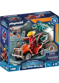 Playmobil® Konstruktions-Spielset Dragons: The Nine Realms - Icaris Quad & Phil (71085), (28 St), Made in Europe, bunt