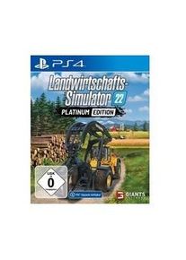 ASTRAGON Landwirtschafts-Simulator 22: Platinum-Edition (PS4)