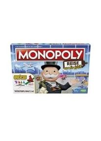 Hasbro F4007100 - Monopoly Reise um die Welt, Brettspiel