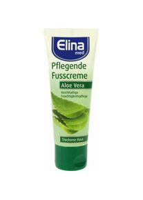 Jean Products - Werm GmbH ELINA med Aloe Vera Fußcreme, Körperpflege zur täglichen Anwendung geeignet, 75 ml - Tube