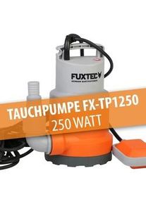 Fuxtec Tauchpumpe FX-TP1250 - 250 Watt