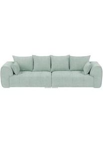 Big Sofa London ¦ grün ¦ Maße (cm): B: 316 H: 72 T: 112
