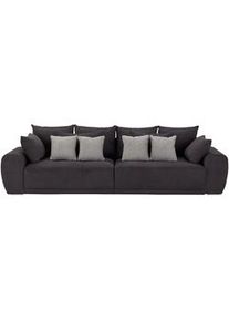 Big Sofa Emma ¦ schwarz ¦ Maße (cm): B: 306 H: 83 T: 115