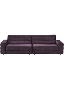 Big Sofa Scarlatti ¦ lila/violett ¦ Maße (cm): B: 296 H: 83 T: 125