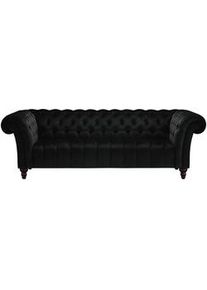 Big Sofa ¦ schwarz ¦ Maße (cm): B: 230 H: 74 T: 101