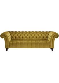 Big Sofa ¦ gelb ¦ Maße (cm): B: 230 H: 74 T: 101