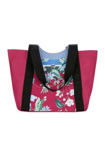 Sunflair Strandtasche im modischen Druckdessin, pink, Gr. One Size