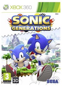 Sonic Generations - Microsoft Xbox 360 - Action - PEGI 3