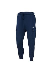 Nike Herren Sportswear Club Fleece Cargo Pants blau